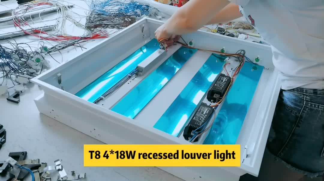 Classic 2x2' Lighting Fixture Ce Rohs Listed Electronic Ballast 60x60 ...