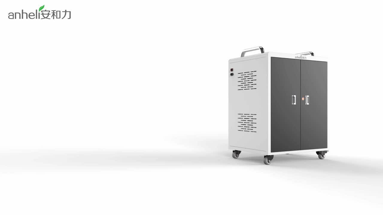 30 Slots Mobile Laptop Charging Station With Power Cord - Buy ...