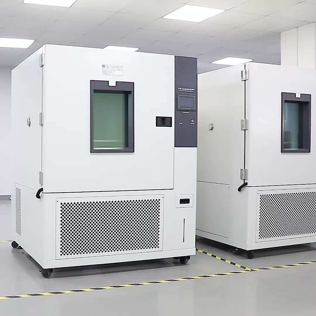 Liyi New Programmable Constant Temperature Humidity Tester Humidity ...