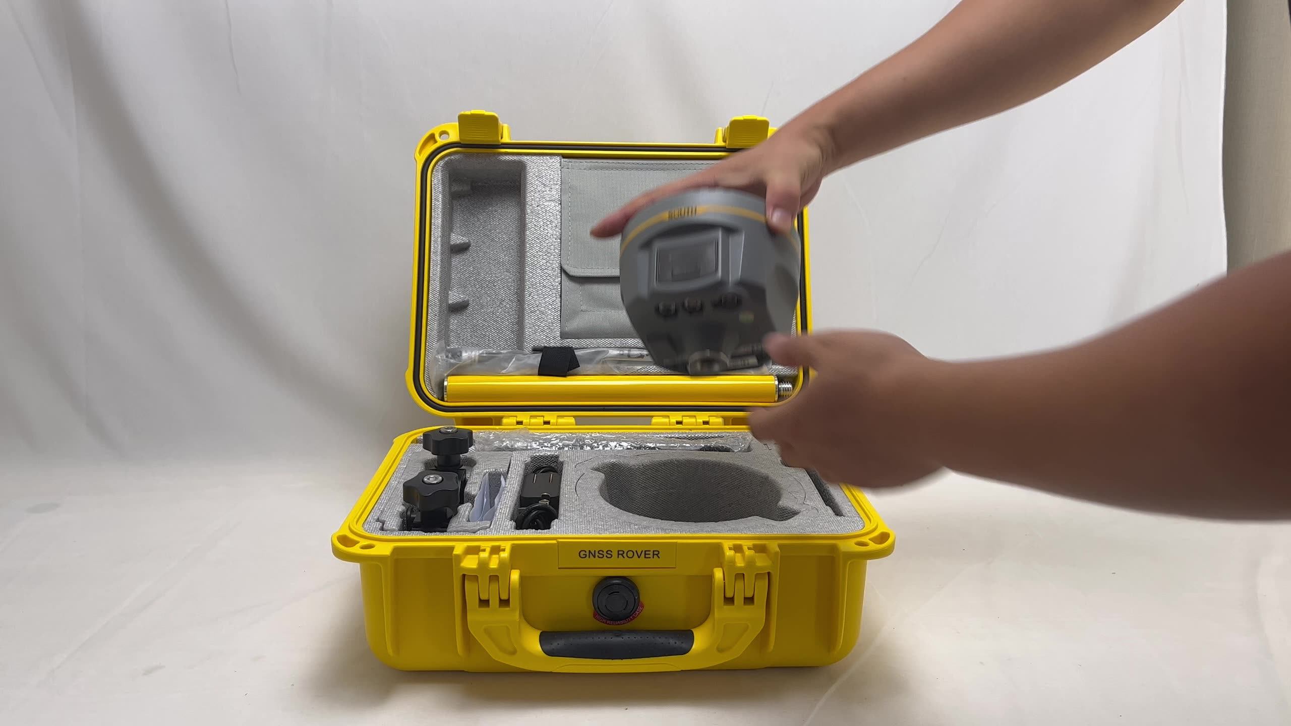 Differential Gnss Receiver Gnss Rtk Is Used To Measure Rtk New Galaxy ...