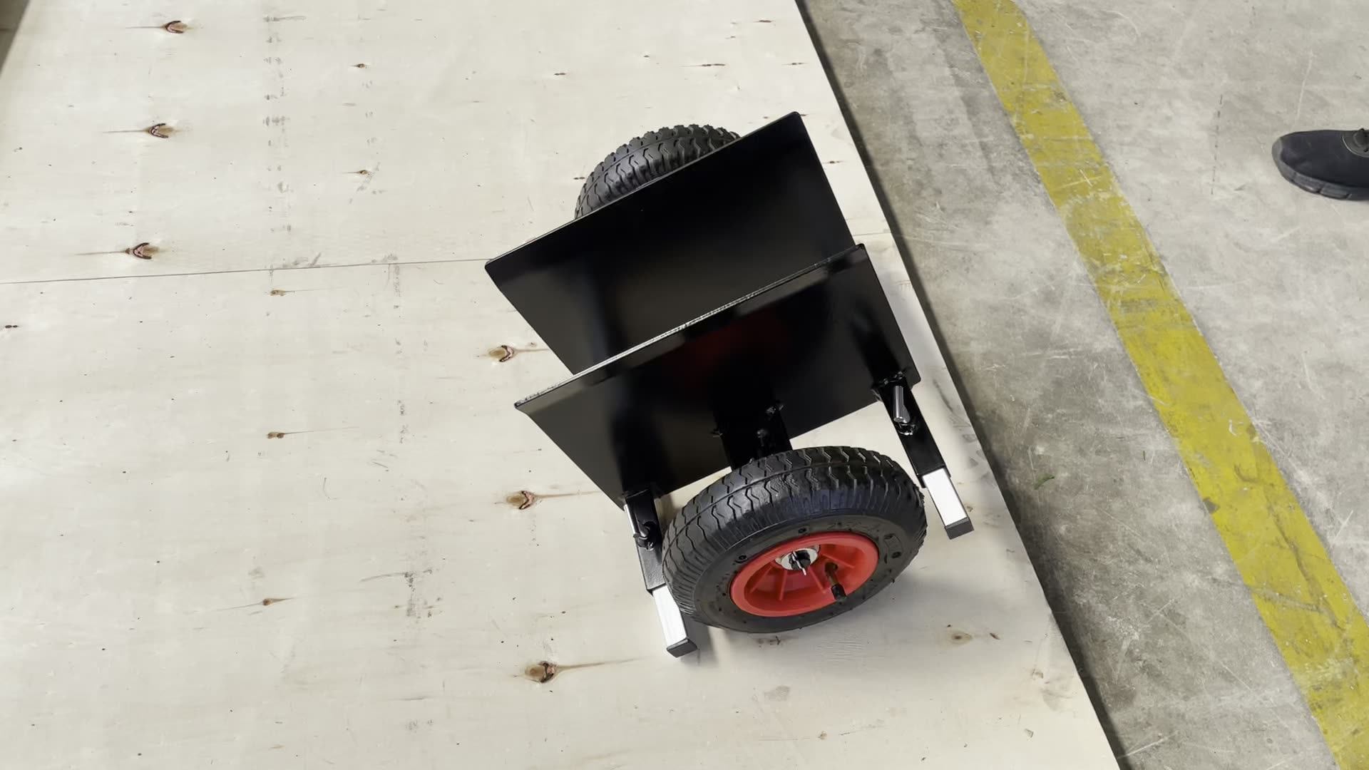 Adjustable Panel Dolly Plywood Mover With T-grip Handle Heavy Duty ...