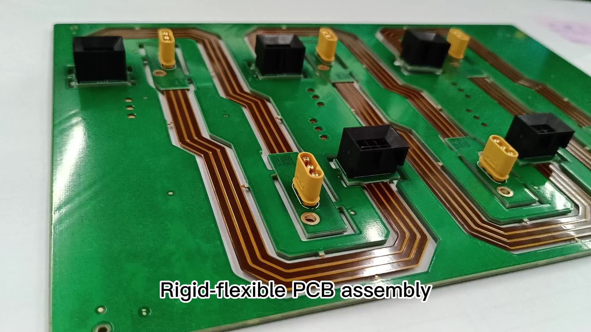 Wearable Product Flexibility Circuit Board Rigid-flex Pcb Assembly ...