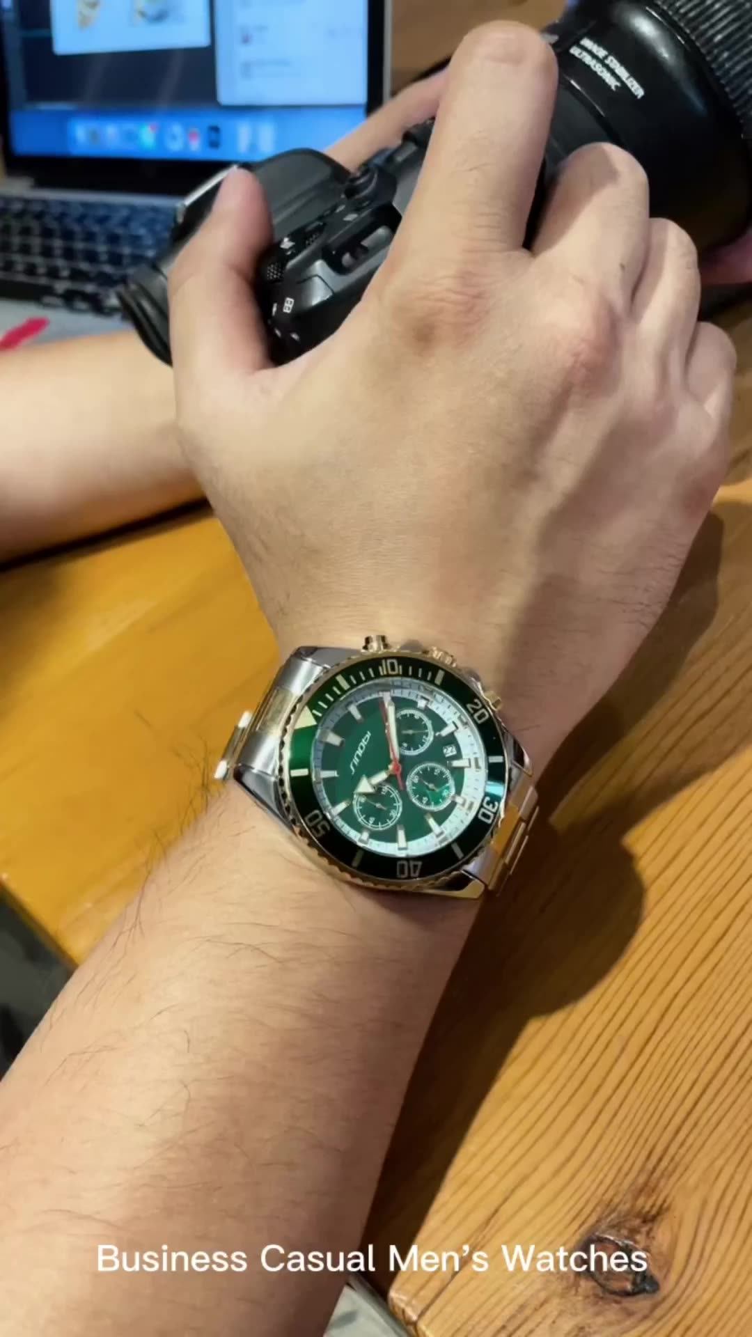 Collection With High-quality Men's Watches Precision Timekeeping ...