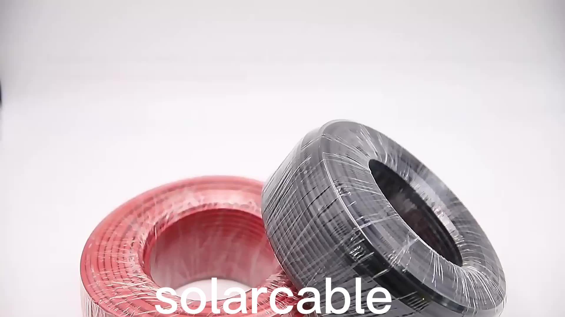 Wholesale Xlpo Xlpe Insulated Tinned Copper Solar Wire Electric Wire Pv ...