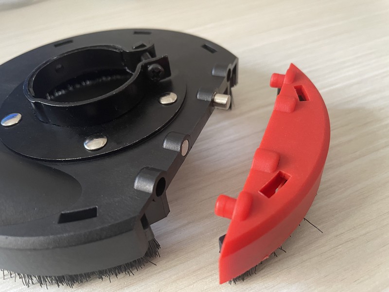 3ZBY批发角磨机防尘罩打磨吸尘集尘罩石材混凝土切割手磨机防护罩-阿里巴巴