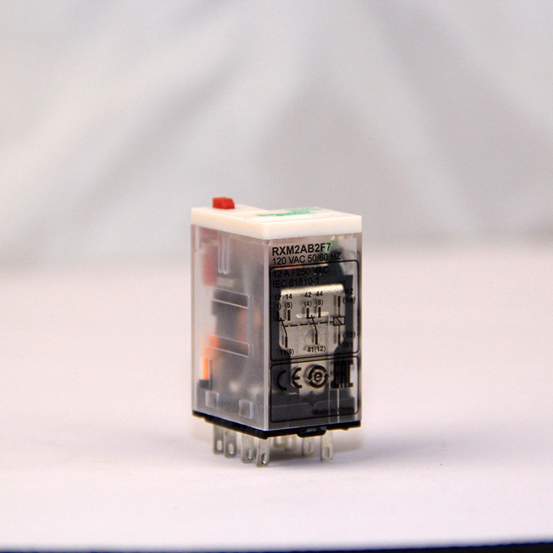 Schneider Electric Thermal Overload Small relay Plug-in intermediate ...