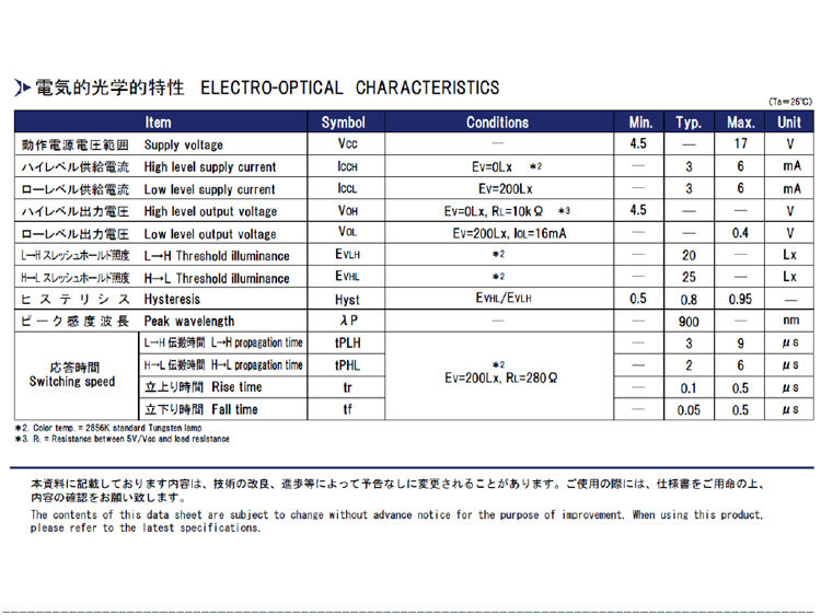 富喆全新IS0203红外接收管 400-1100nm激光接收管内置施密特电路-阿里巴巴