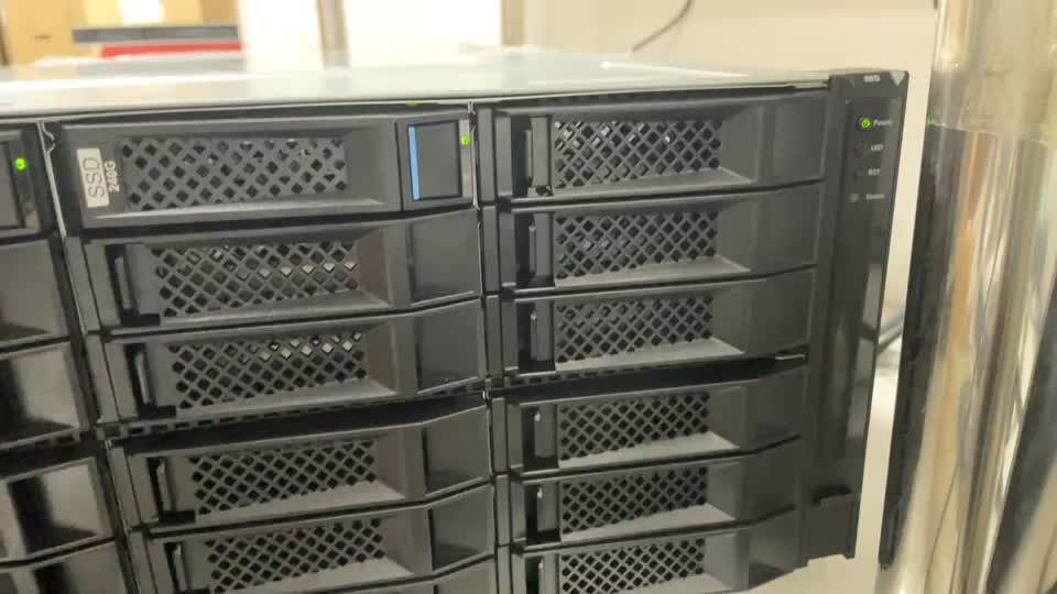 Inspur Nf8480m5 4u Rack Server In Tel Xeon Sliver 4208 Processor 2.10 ...