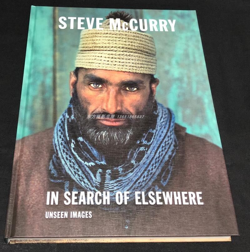 Steve McCurry《在别处》现货到手，附赠签名卡片惊喜放送-艺术类原版书-淘宝好物网
