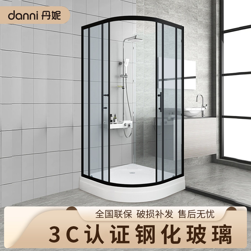 🛁浴室革命！整体淋浴房一体式干湿分离玻璃隔断，让你爱上洗澡时间！🏡 -整体淋浴房-淘宝好物网