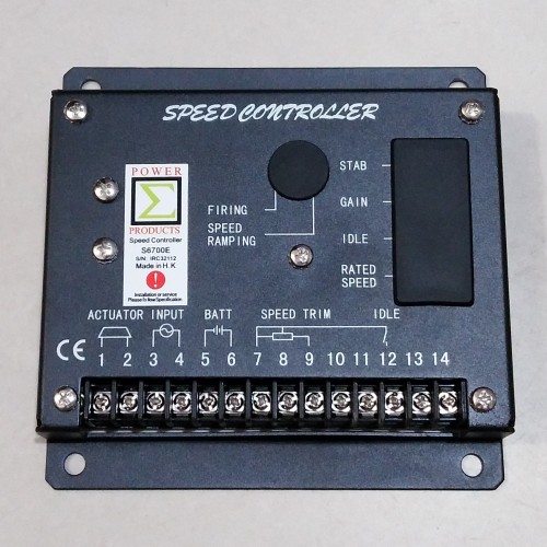 S6700H Dongfeng Cummins generator Diesel engine speed controller ...