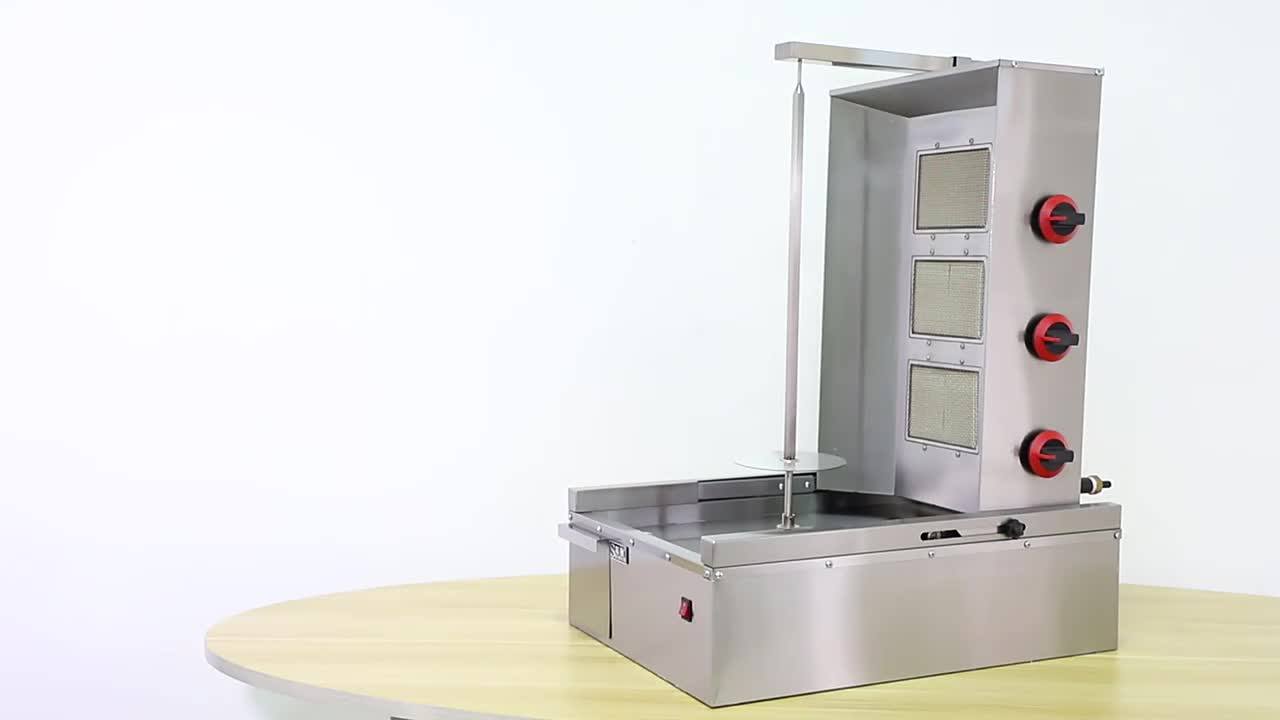 Multi-functional Shawarma Toaster Machine Benchtop Kebab Maker Machine ...