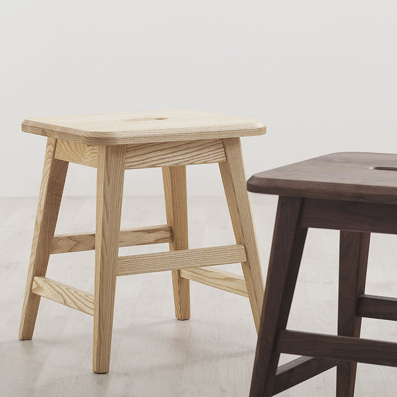 [USD 320.67] Anoretic room Good stools Solid wooden stools Bluentu ...