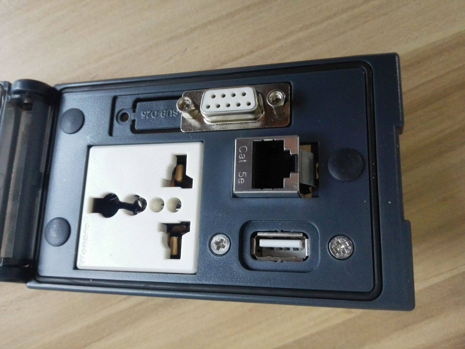 Original MURR Muir front interface panel socket 4000-68713-8080001 ...