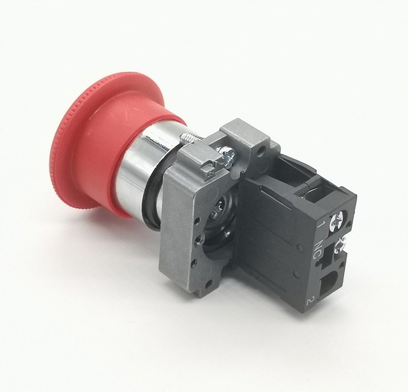 欣灵急停开关LANB2-BS542可替代XB2BS542C NP2-BS542紧急按钮-阿里巴巴