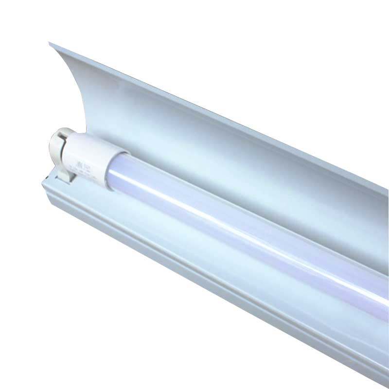 LED tube light frame T8 fluorescent tube bracket with cover blackboard ...