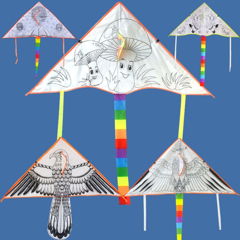 Купить Воздушный змей Кайт DIY пустой кайт кайт кайты творческие ...