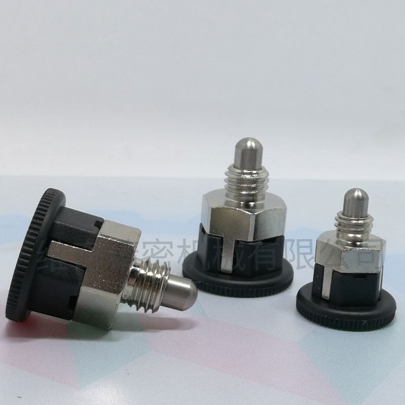 Knob plunger replaces MISUMI standard PMXSB8 PMXYSM10 Simple compact ...
