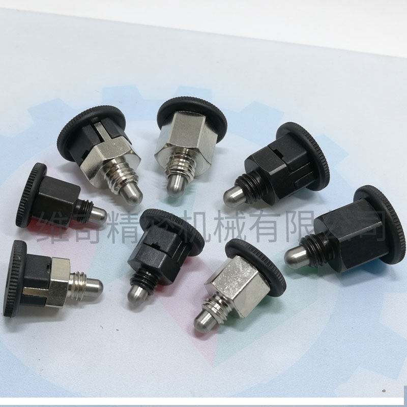 Knob plungers replace the MISUMI standard PMXSB8 PMXYSM10 simple ...