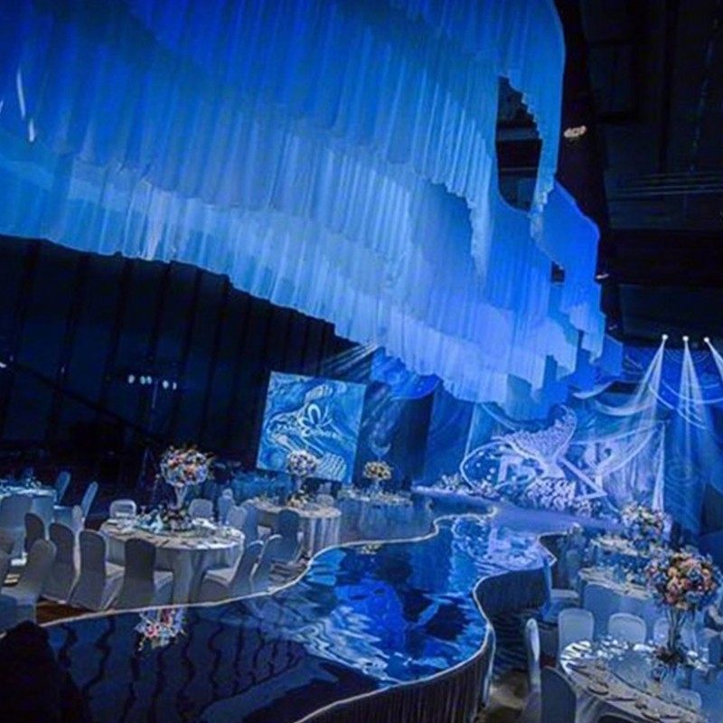 [USD 9.82] S Ceiling Ceiling Wedding Ceiling Aerial Ceiling S Curtain ...