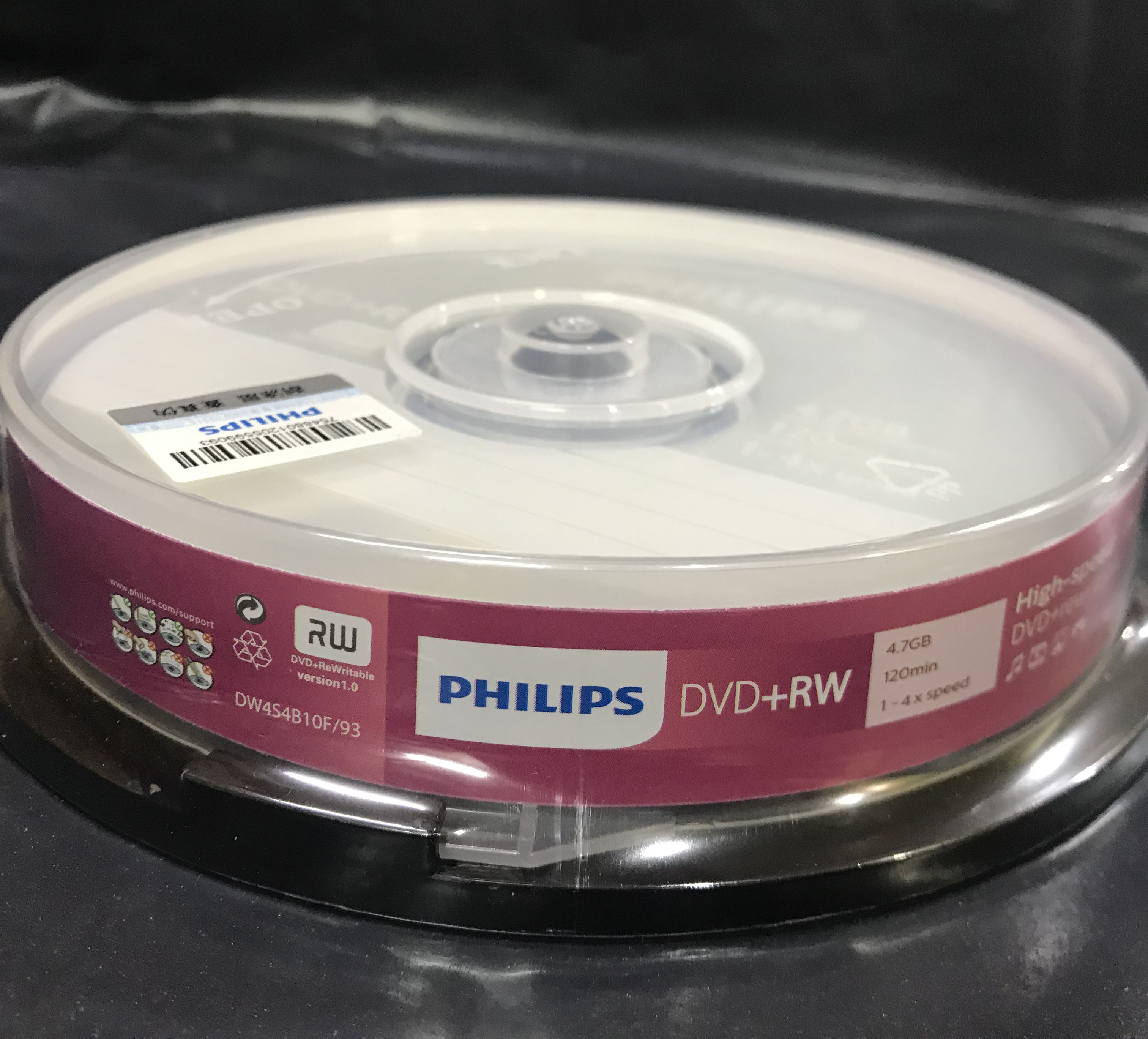 飞利浦Philips 4.7G可擦写DVD-/+RW光盘：存储界的循环利用小能手！-刻录盘-淘宝好物网