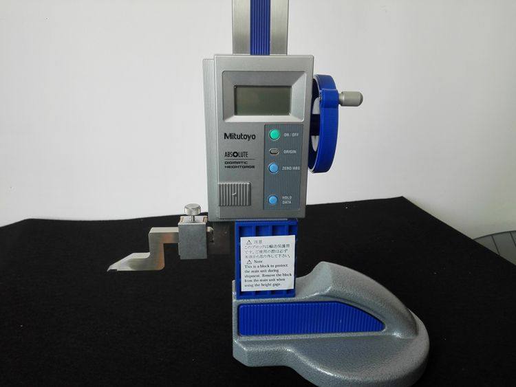 Japan Sanfeng number of height scale 0-300 600mm height dash ruler ...