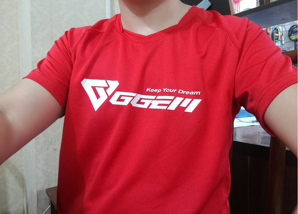 GGEM Jujiang new badminton sportswear cultural shirt T-shirt sweat ...