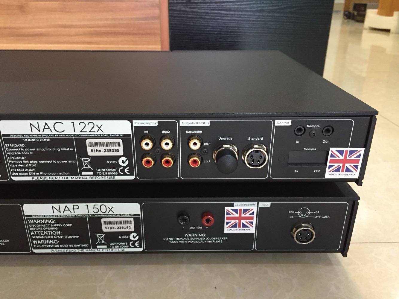 HIFIDIY论坛-英国NAIM前后级功放NAC122X，NAP150X！ 全套配件！ - Powered by Discuz!