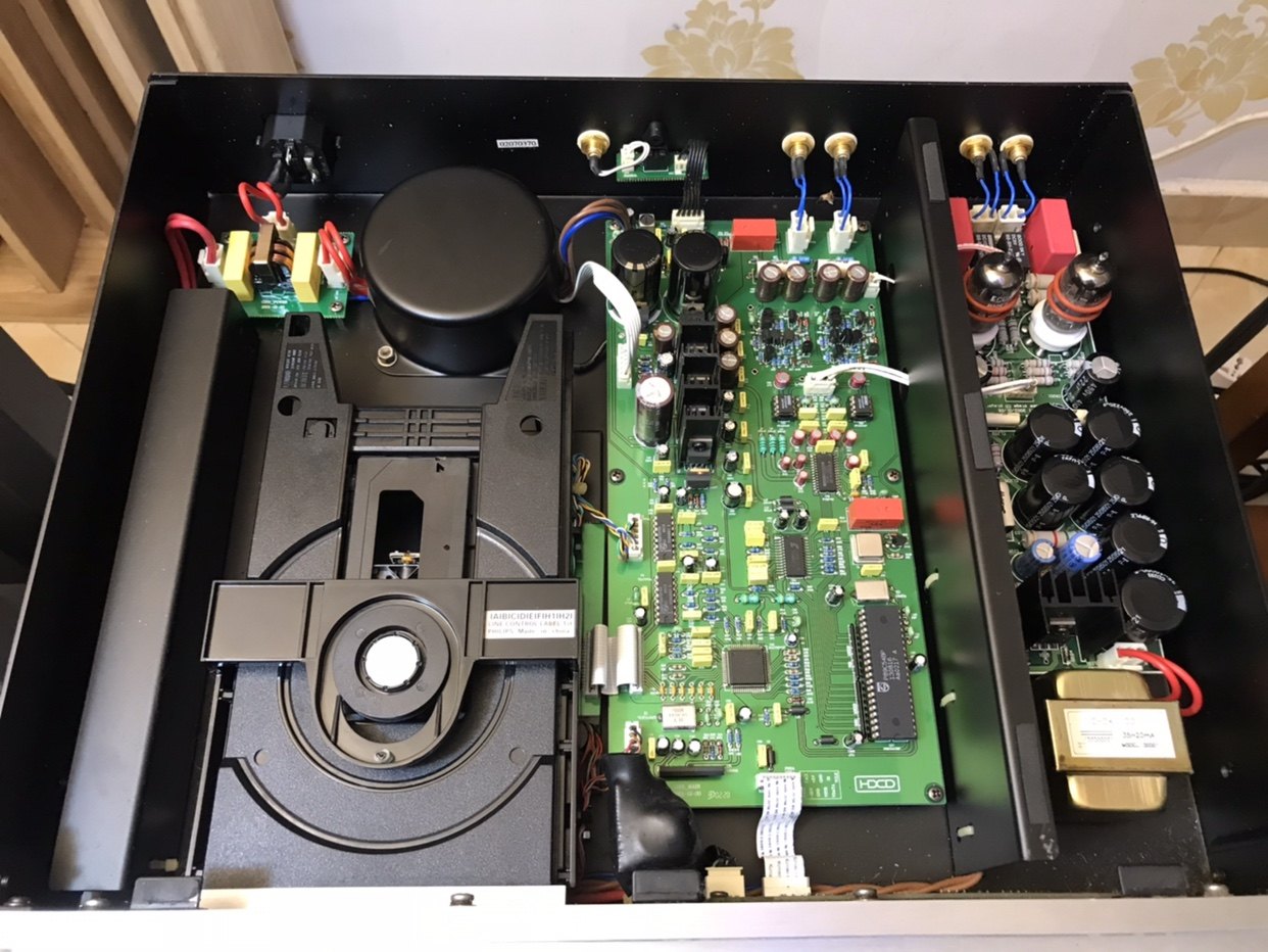 国产精品 斯巴克Cayin-CD22胆CD播放器，已出 - 浩元HIFI - 港澳台深圳珠海地区及国外 - 胆艺轩音响材料网 音响|交易|电子 ...