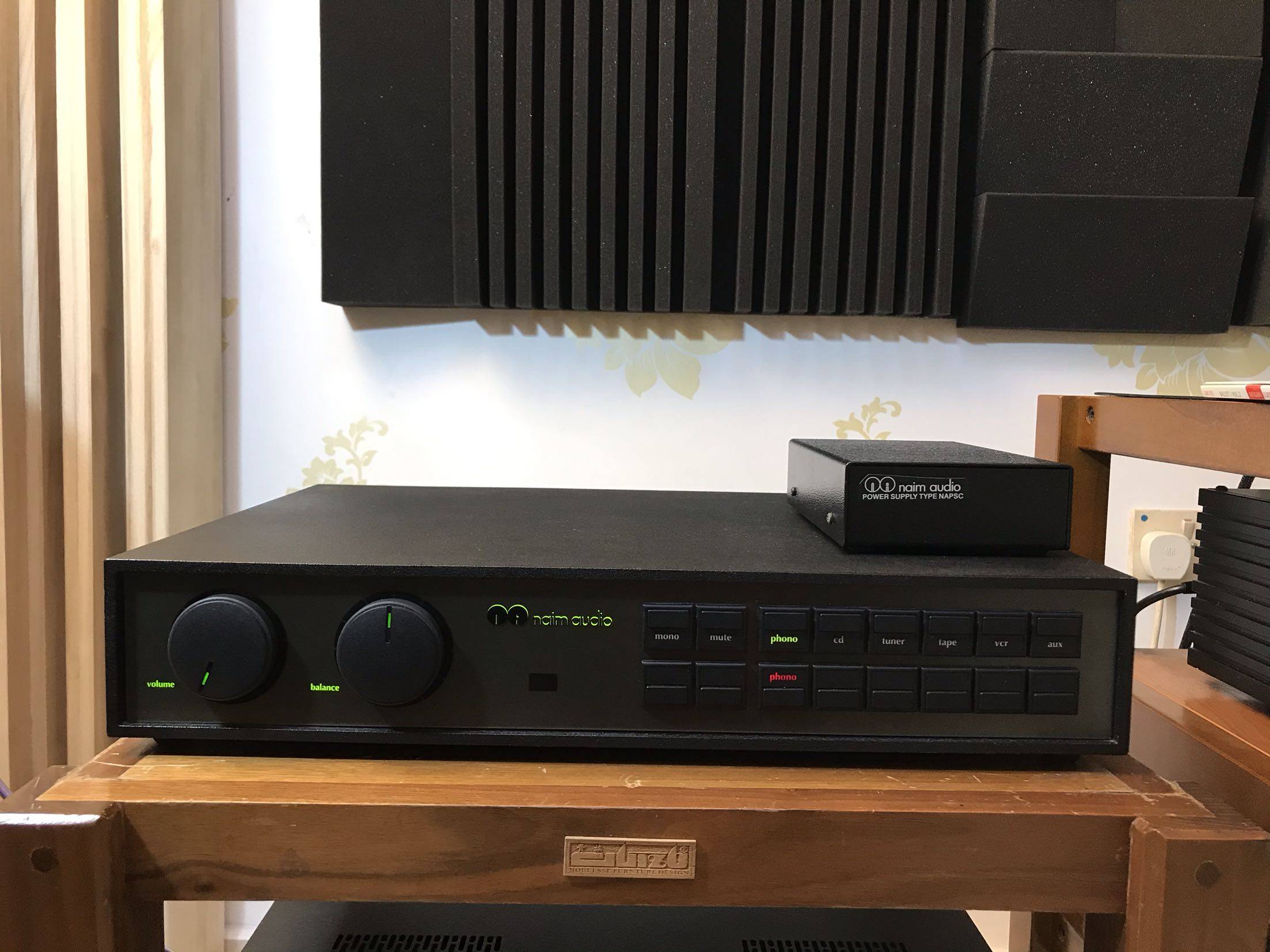 HIFIDIY论坛-英国Naim旗舰NAC82前级放大器，原装遥控器，带CAPSC电源！ - Powered by Discuz!