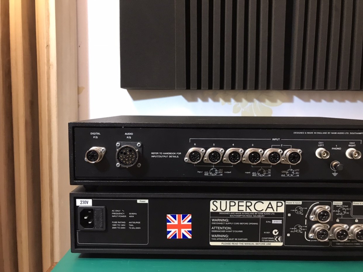 英国NAIM铭旗舰前级NAC52和第二代超级电源SUPERCAP2，已出 - 浩元HIFI - 港澳台深圳珠海地区及国外 - 胆艺轩音响材料网 ...