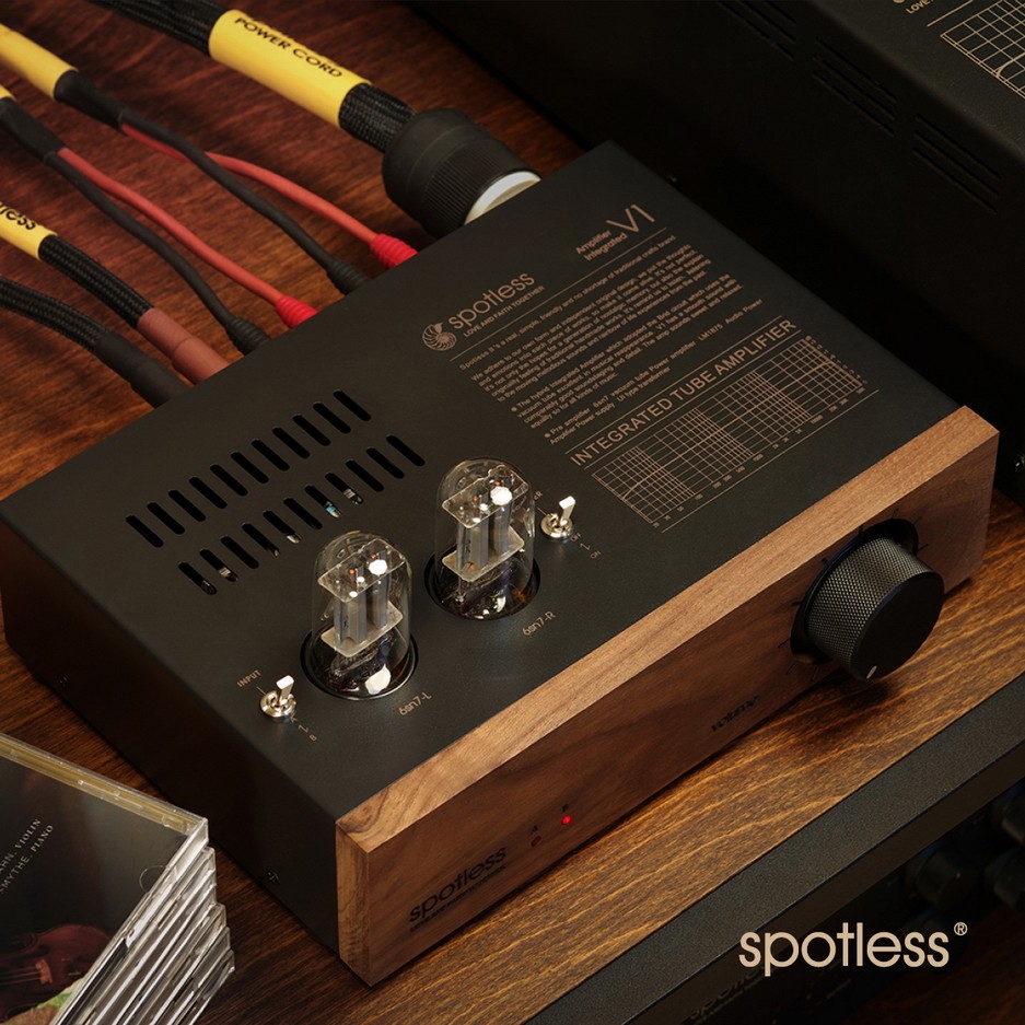 真水无香【spotless】V1：木纹美学与极致音质的完美邂逅！-胆机-淘宝好物网