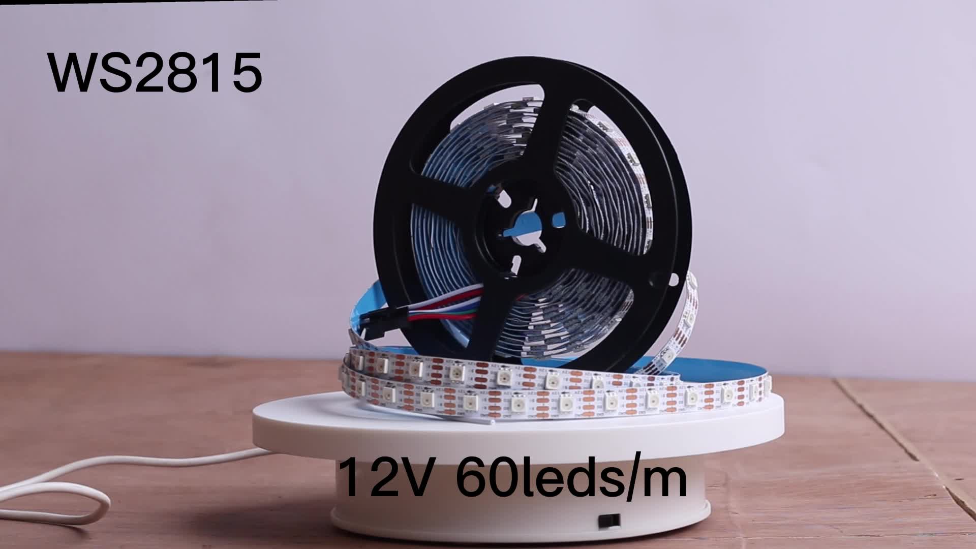 Dc12v Ws2815 Rgbic Individually Addressable Dual Signal 30 60 144 ...