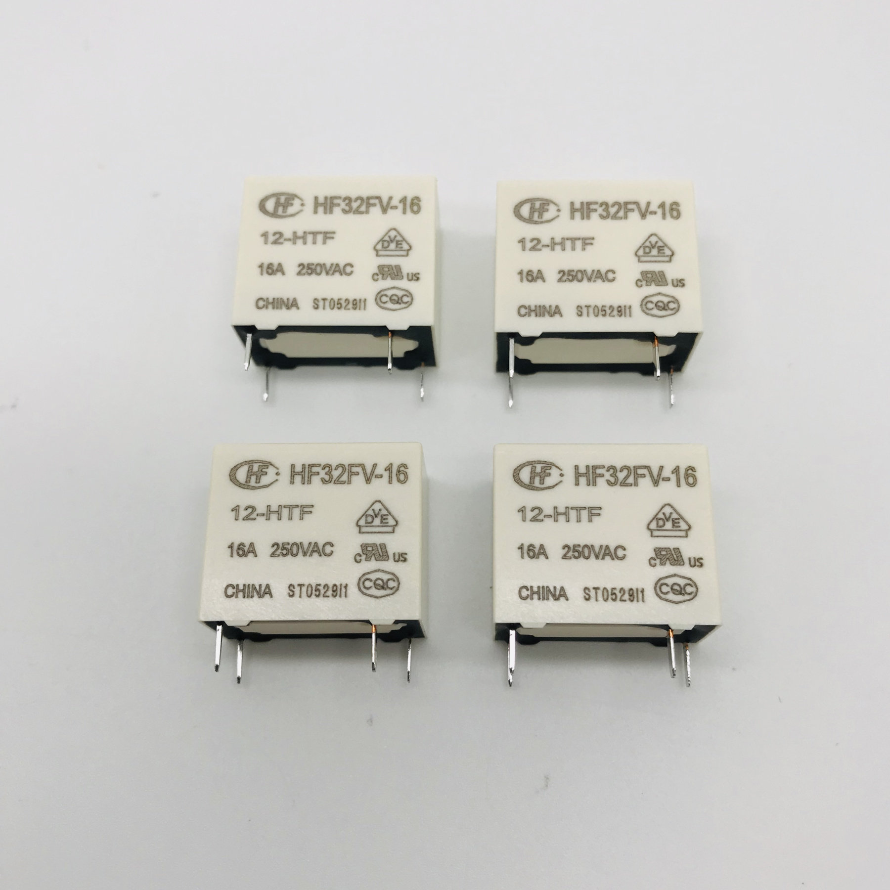 HF32FV-16-12/24-HTF一组常开4脚16A250VAC宏发继电器012/024VDC-阿里巴巴