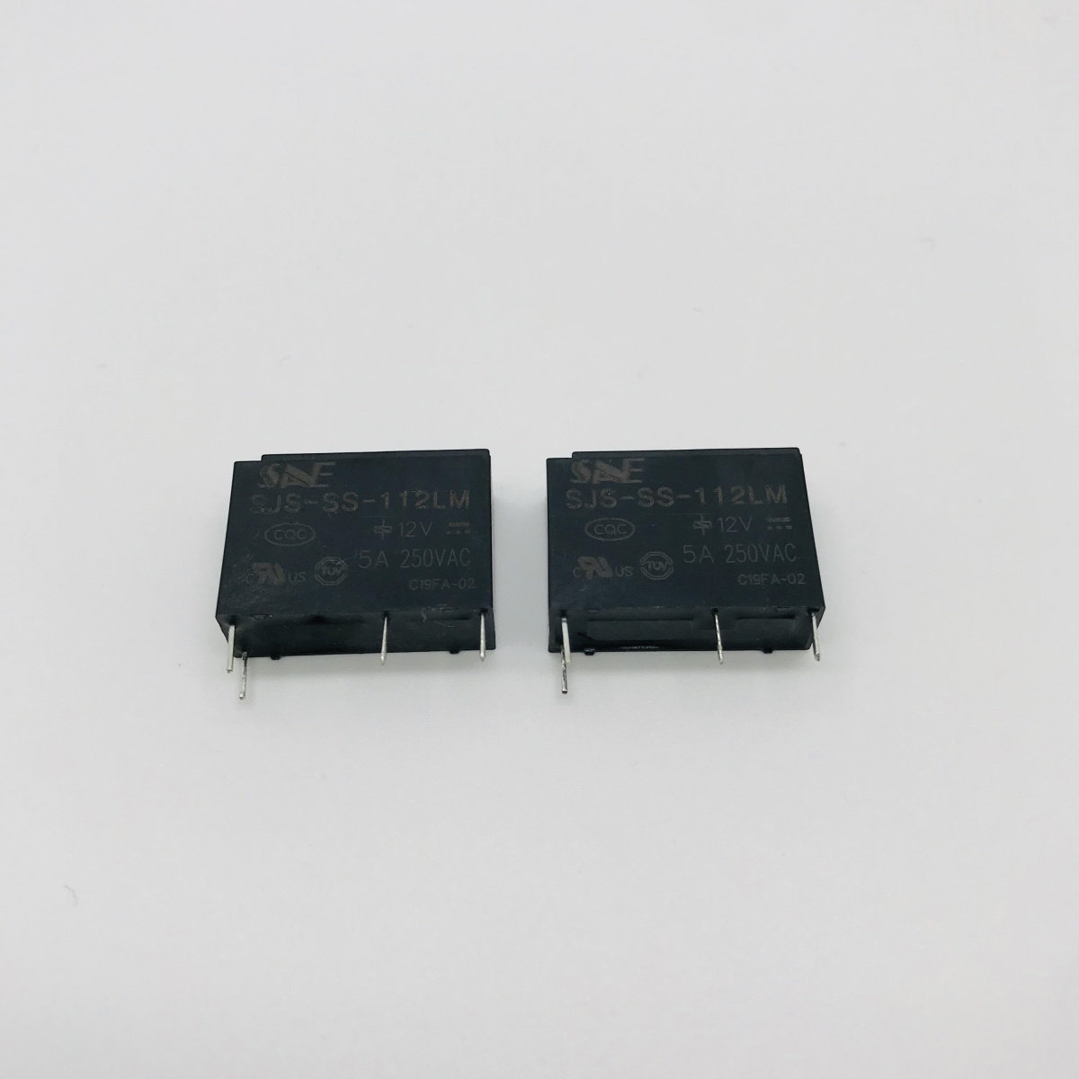 SJS-SS-105/112/124LM一組常開4腳5A250VAC三易精工繼電器HF46F-淘寶Taobao | 天貓Tmall