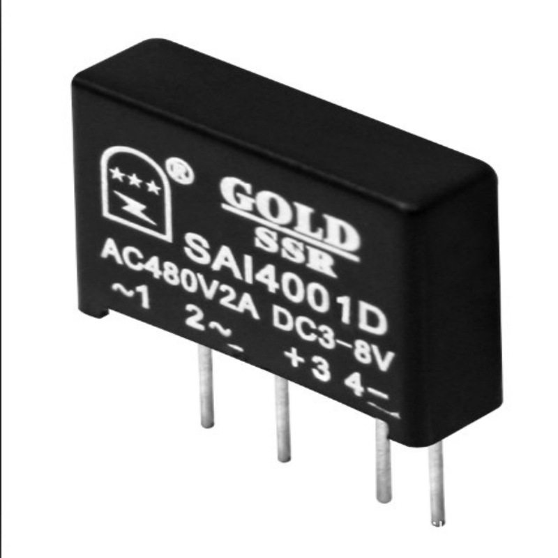 PCB Single Phase Solid State Relay SAE4010D for Heat Treatment Industry