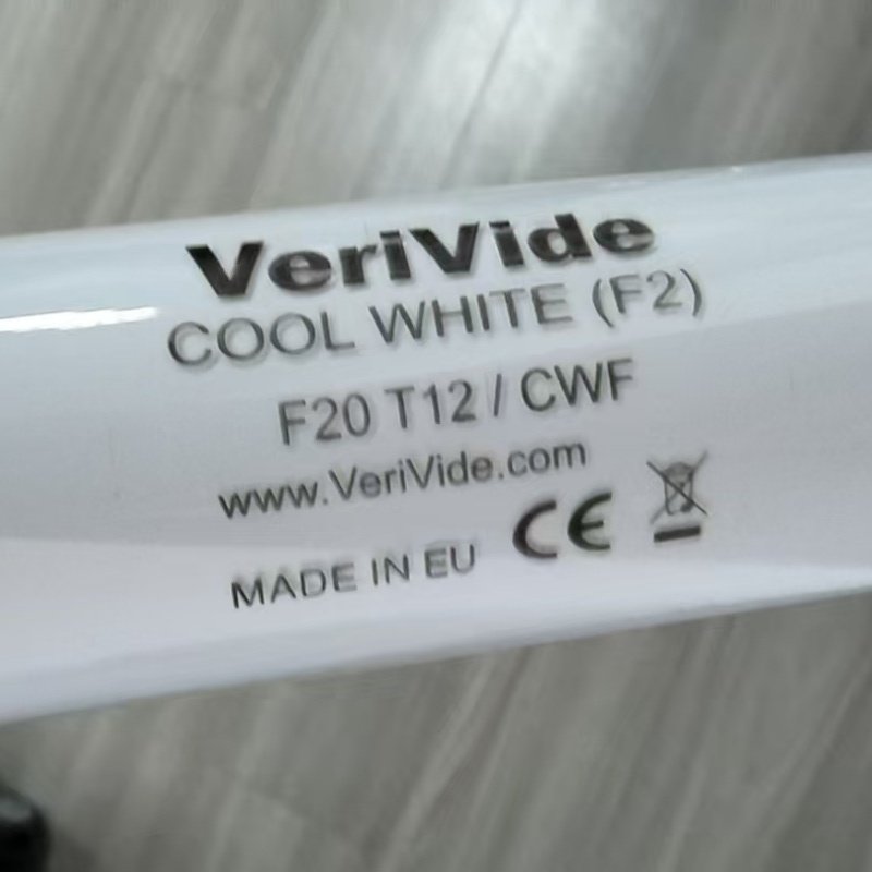 CWF对色灯管正品Verivide标准光源COOL WHITE (F2) F20 T12：色彩专家的必备神器！-直管荧光灯-淘宝好物网