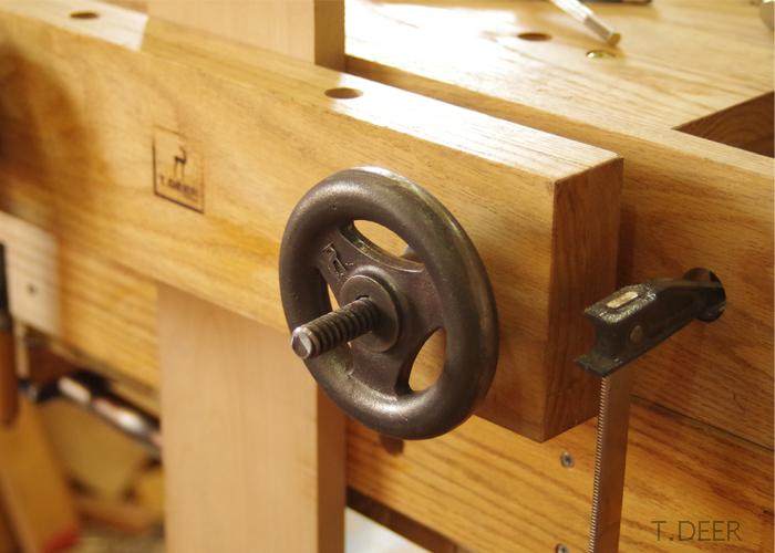 Cast iron handwheel MOXON VISE TDEER WBHDW handwheel set Woodworking ...