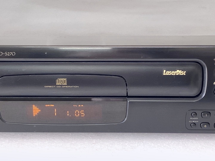 二手德明电子PIONEER先锋S270，CD.LD双光盘播放器是否值得入手🧐-DVDVCD-淘宝好物网