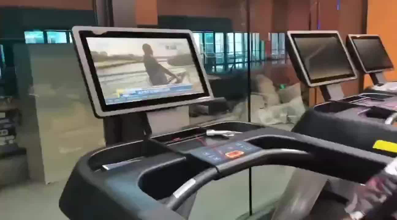 Luxury Commercial Cardio Training Running Machine Gym Equipment Fitness ...