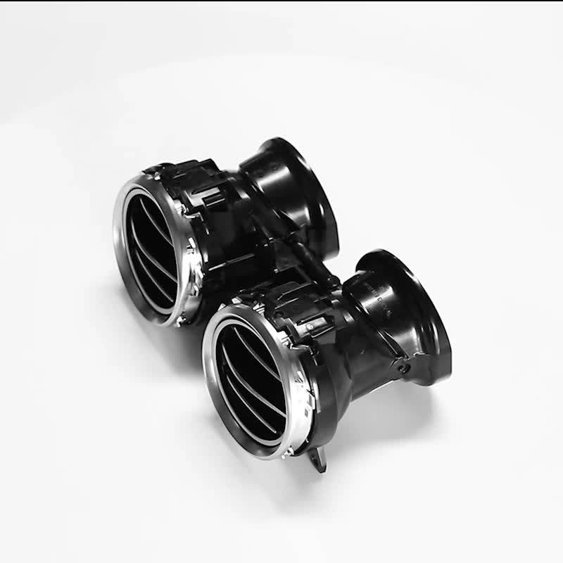 กระจังหน้ารถยนต์แดชบอร์ดแอร์ Ac Vent ชุดสมบูรณ์สำหรับ Mercedes Benz E ...