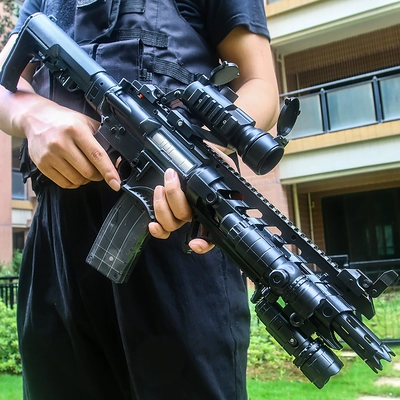 Súng bắn nước điện Lianfa M4 Jedi mô hình sống sót M416 lấy súng bắn tỉa 98k có thể phóng súng ...