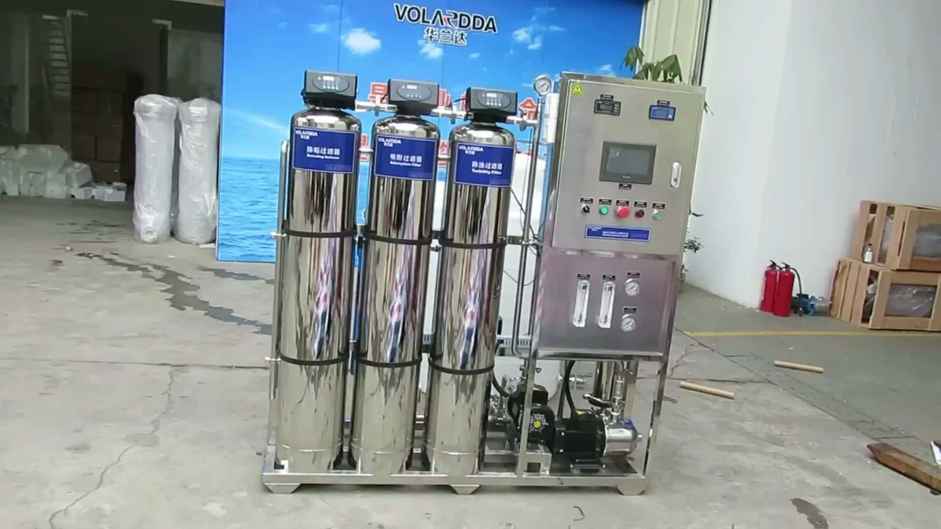Reverse Osmosis Water Machine Filter System Denitrification Filters ...