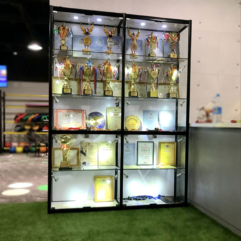 Certificate of Honor Display Cabinet Trophy Medal Boutique Points ...