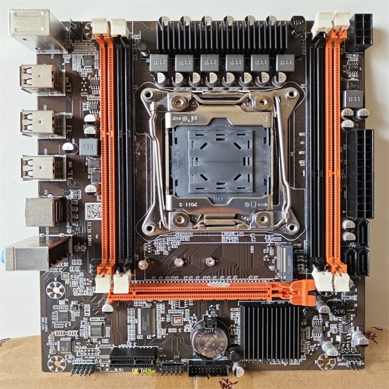 全新X99E/HDDR4/X99E3 DDR3双通道4槽千兆M2台式机E5V3V42011主板