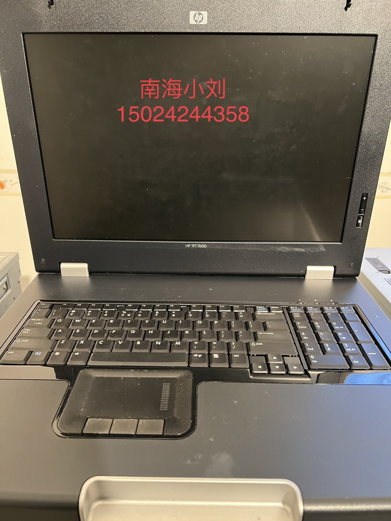 HP TFT7600显示器 AG066A TFT7600RKM 469544-B31