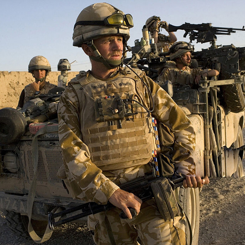 [USD 59.62] British military public military version original S95 ...