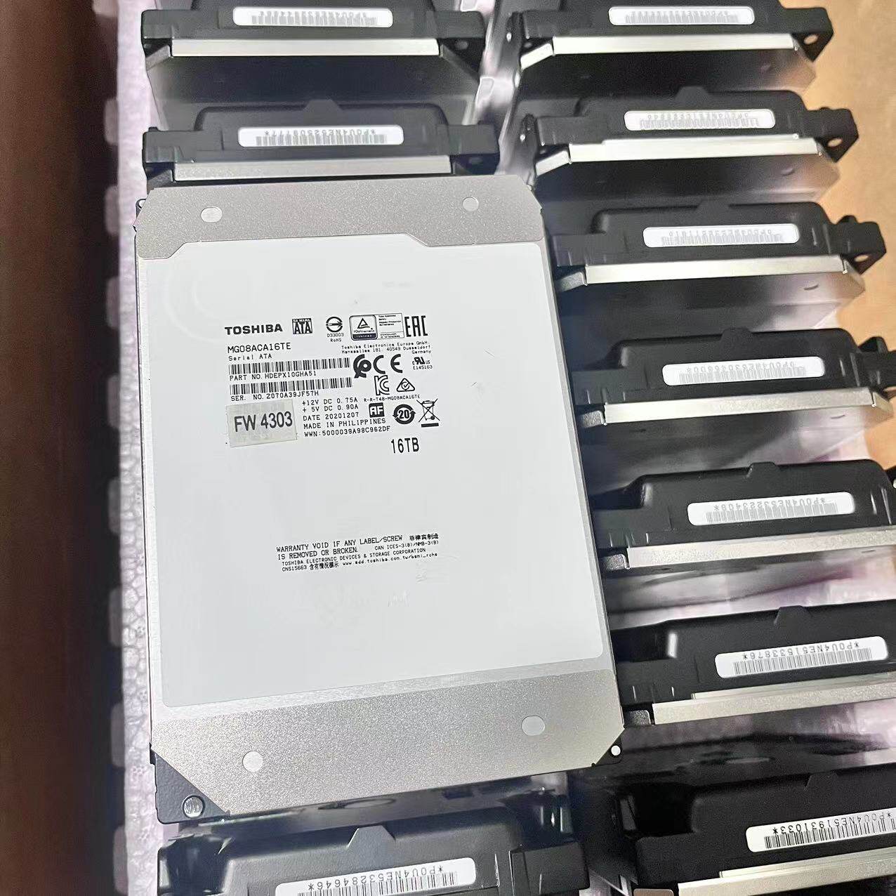 Toshiba MG08ACA16TE 16TB氦气硬盘，大容量存储的秘密武器？-机械硬盘-淘宝好物网