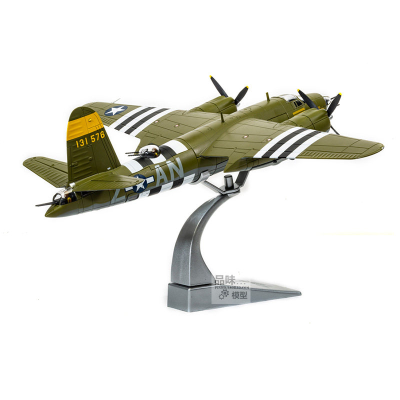 CORGI狗仔合金1/72美国B-26B B26掠夺者轰炸机模型：诺曼底登陆纪念版，航空迷必备收藏品！-飞机模型-淘宝好物网