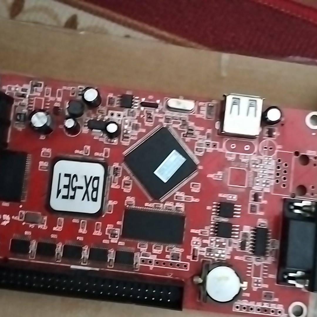 出仰邦BX-5E1 LED顯示屏控制器 紅綠兩色都有 功能正